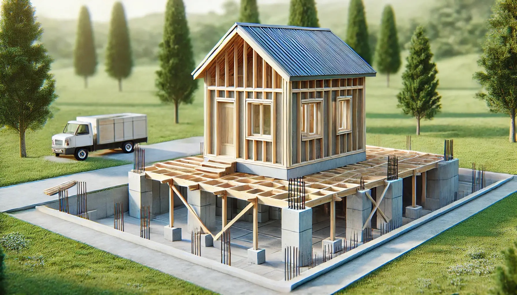 Izrada temelja za kućice: vodič za uspješan početak gradnje