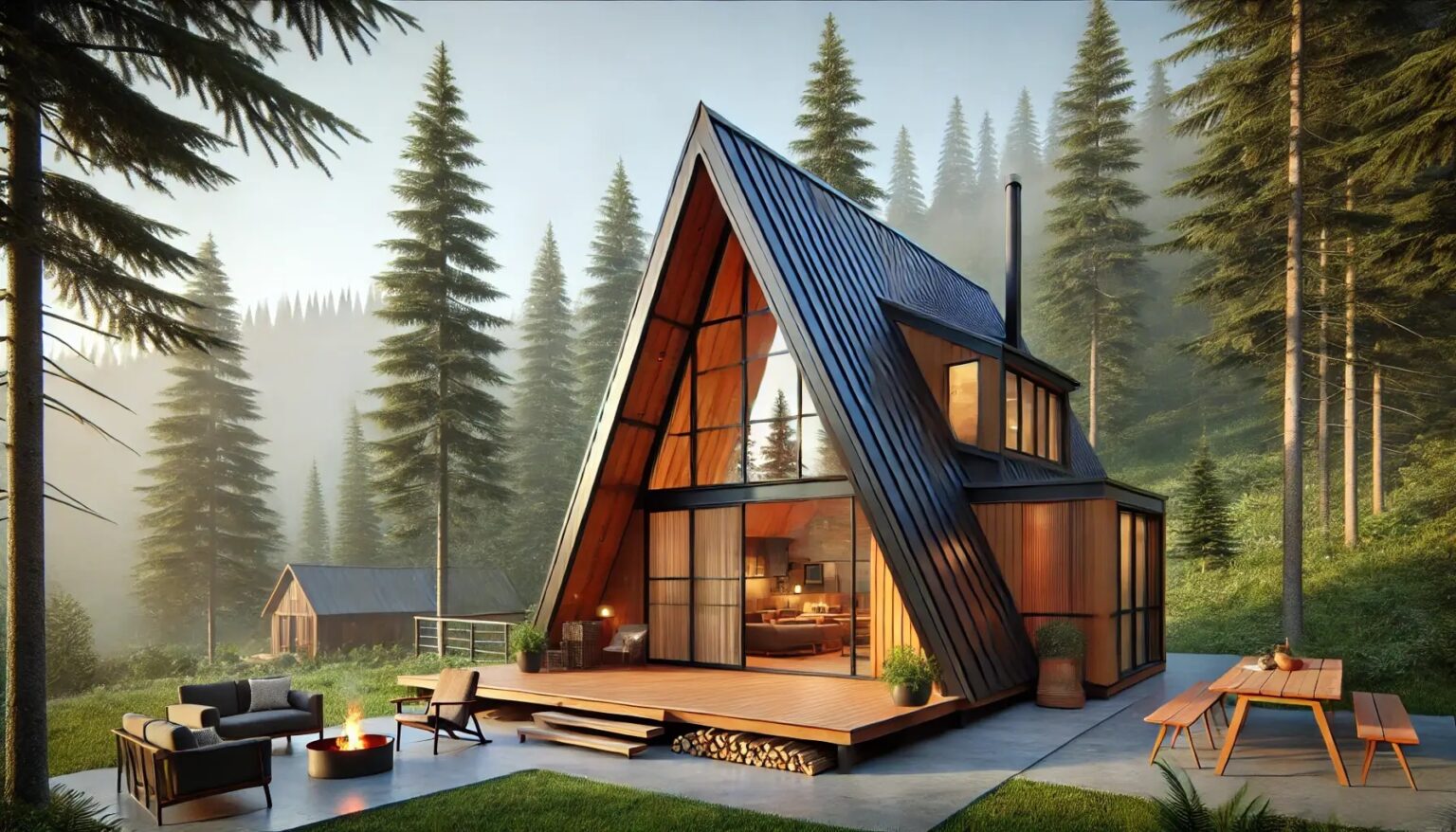 A-frame kućice: sve što trebate znati o ovim šarmantnim trokutastim ...